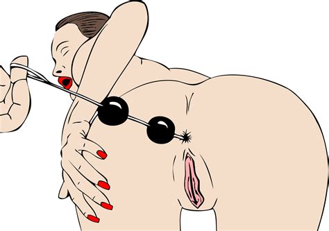 Rule 34 Anal Anal Beads Anal Beads In Ass Anal Beads Pull Anus Ass Bent Over Brown Hair Brown