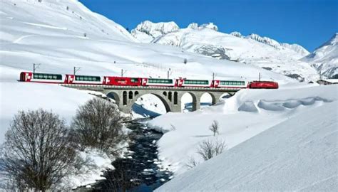 The World S Most Scenic Train Journeys