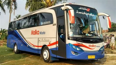 Info Lengkap Foto Dan Harga Sewa Bus Pariwisata Malika Wisata