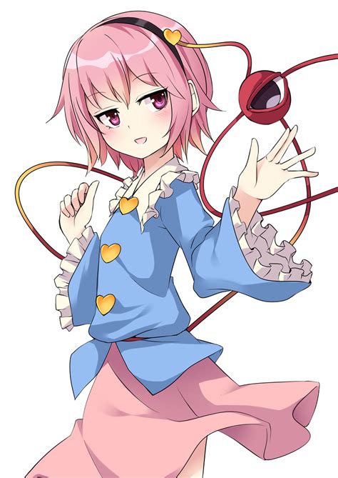 Komeiji Satori Touhou Drawn By Arai Togami Danbooru