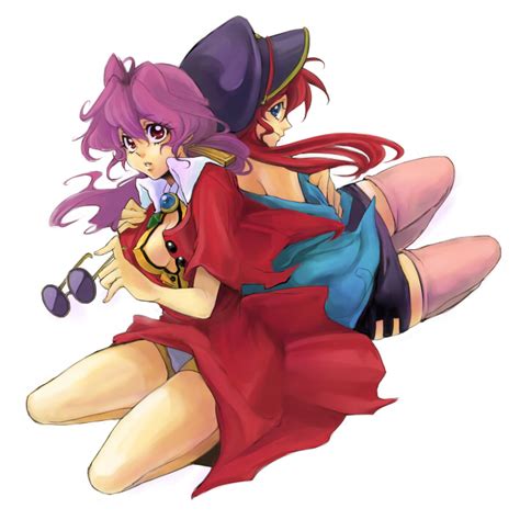 Chocolate Misu And Tira Misu Bakuretsu Hunters Drawn By Ai Kent