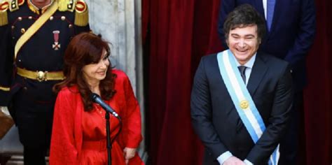Según Milei se aumentó el sueldo por culpa de Cristina que respondió
