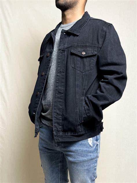 Campera De Jean Negra Mujer Ubicaciondepersonas Cdmx Gob Mx