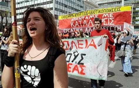 Grecia Sciopero Generale Paralizza Il Paese ProgettoItaliaNews