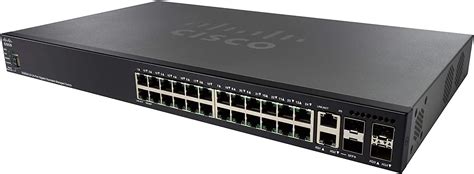 Cisco SG550X 24 Stackable Managed Switch Mit 24 Gigabit Ethernet Ports