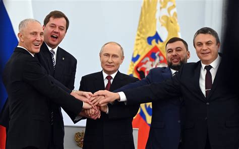 Der Westen muss nach dem Landraub Putins auf eine Politik der Stärke
