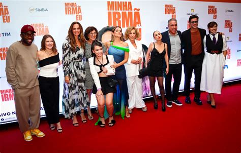 Foto Anely Da Novela Terra E Paix O Tat Werneck Se Reuniu
