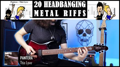 Cool Headbanging Metal Riffs With Tabs Youtube