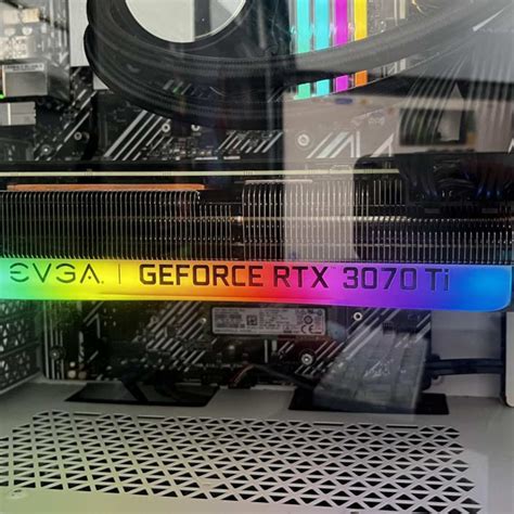 EVGA GeForce RTX 3070 Ti FTW3 ULTRA GAMING 8GB GDDR6X Graphics Card Jawa