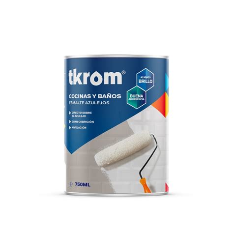 Esmalte de azulejos Tkrom Cocinas y Baños Potspintura