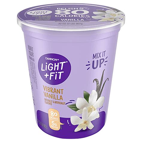 Dannon Yogurt Plain