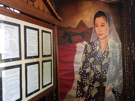Profil Ibu Fatmawati Soekarno Dan Kisahnya Menjahit Bendera Merah Putih