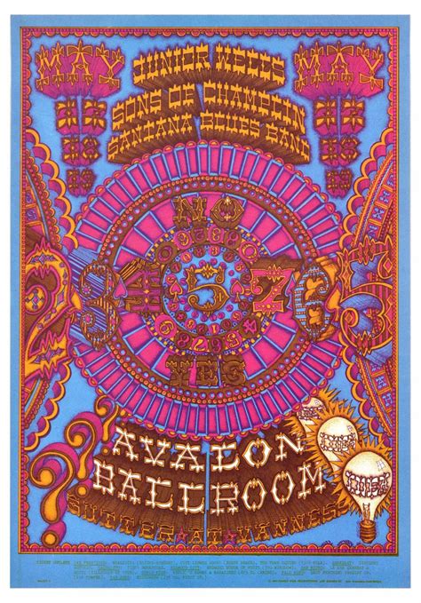Sold At Auction Rock Music Concert Poster Junior Wells Sons Of