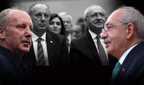 Son dakika 100 bin imzayı geçen Muharrem İnce den Kılıçdaroğlu