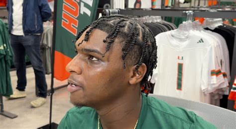 Miami QB Cam Ward Shares Thoughts On Team What Lies Ahead
