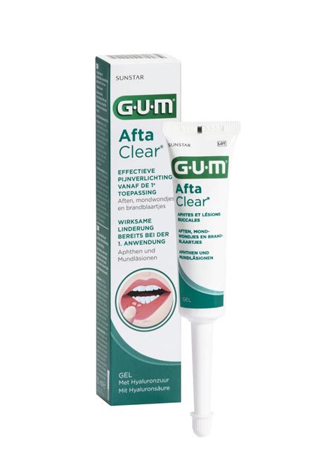 GUM AftaClear Gel Sunstar Kaufen Medic Star De