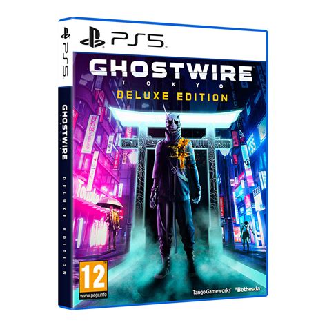 Ghostwire Tokyo Deluxe Edition Playstation Konzolvil G