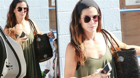 No Bra No Problem Sandra EXPOSES Her Top In Broad Daylight