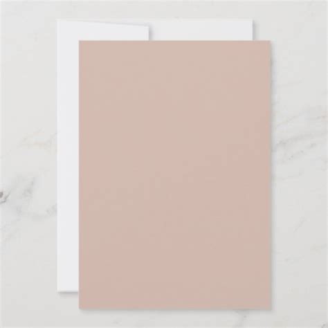 ADELLA Edgy Modern EDITABLE Bridesmaid Info Card Zazzle
