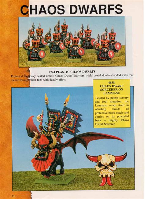 Catálogo 1998 de Citadel El zigurat de Zharr Naggrund