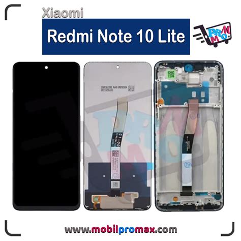 Redmi Note 10 Lite LCD Mobilpromax