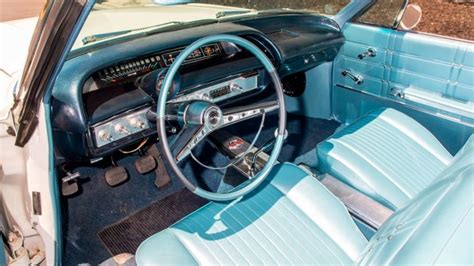 1963 Chevy Impala SS Convertible Monterey Auction Bound
