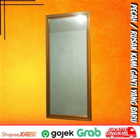 Jual Kaca Cermin Gantung Dinding Ukuran X Full Bingkai
