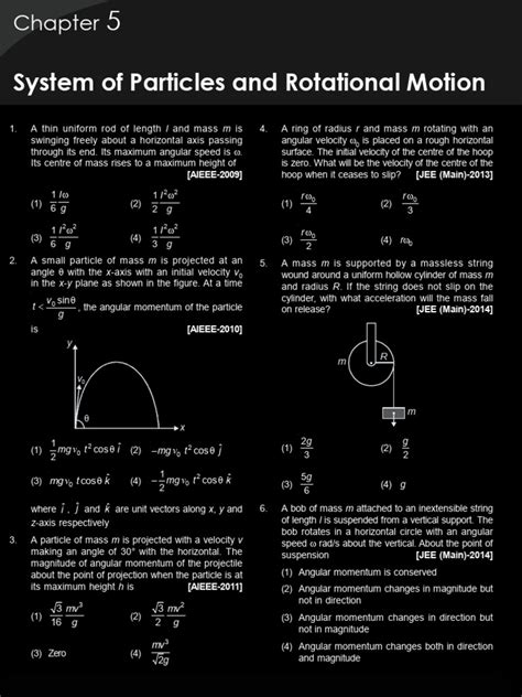 rotation pdf rotation around a fixed axis angular momentum