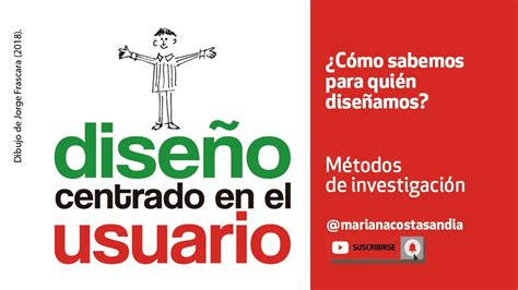 Para QUIÉN diseñamos 14 Métodos de Investigación Diseño centrado en