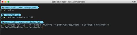 microsoft bot framework how to develop a bot in docker container