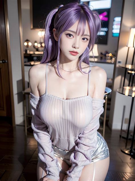 Hot AI Art on Twitter RT EmikoChanAI Missing you Aiart AIグラビア AI