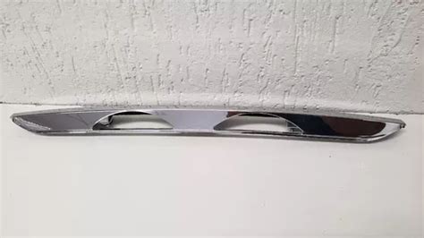 Friso Moldura Cromado Da Tampa Traseira Honda City Original