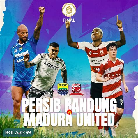 Final Championship Series BRI Liga 1 Persib Vs Madura United