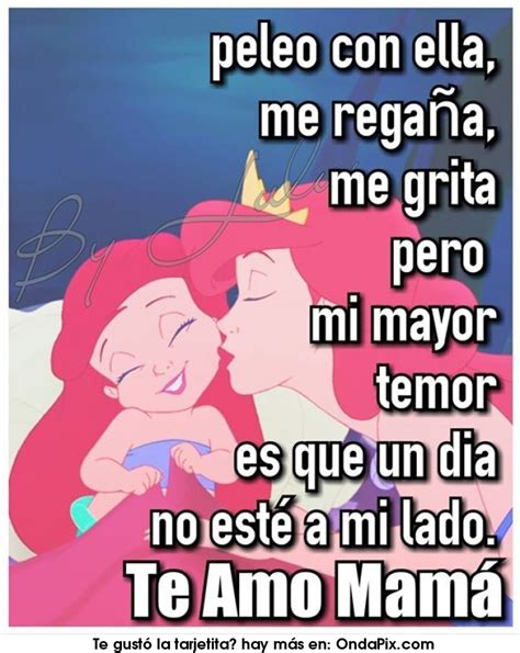 Imágenes para decirle Te Amo Mamá en el Día de la Madre