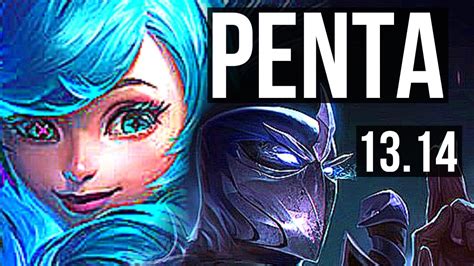 GWEN Vs SHEN TOP Penta Legendary 21 4 7 KR Master 13 14 YouTube
