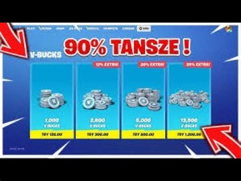 Poradnik Jak mieć tańsze tureckie vdolce w fortnite YouTube