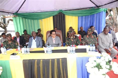 WAZIRI WA ULINZI NA JESHI LA KUJENGA TAIFA AZINDUA KITUO CHA AFYA