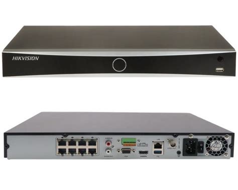 HikVision NVR Hikvision DS 7608NXI K2 8P AcuSense 4K NVR 8 Channel 8