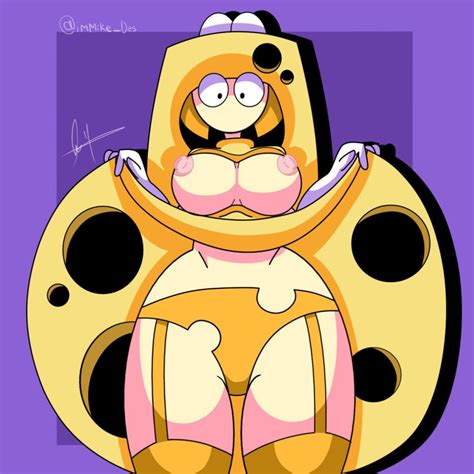 Rule 34 Ass Ass Focus Ass Grab Ass Up Boobjob Booty Shorts Breasts Cheese Toppin Immike Des
