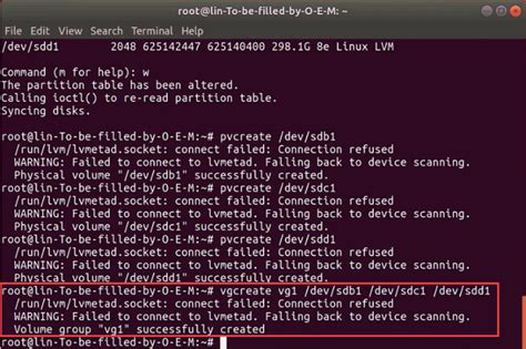 Data Recovery From Lvm Volumes In Linux Habr