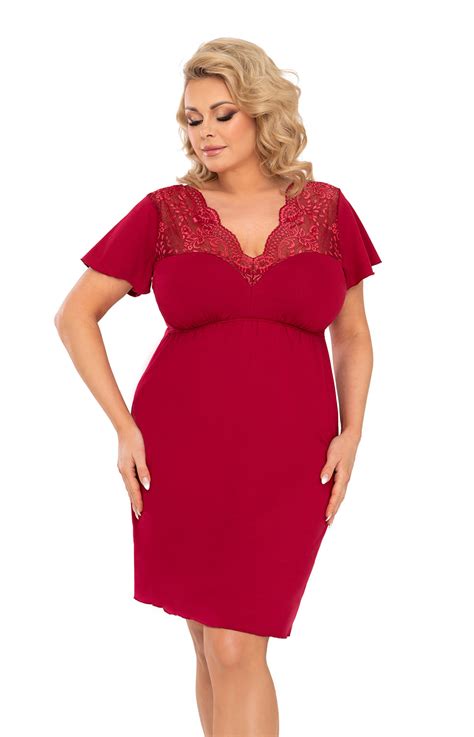 Koszula Nocna Donna Doris Plus Size Adoris