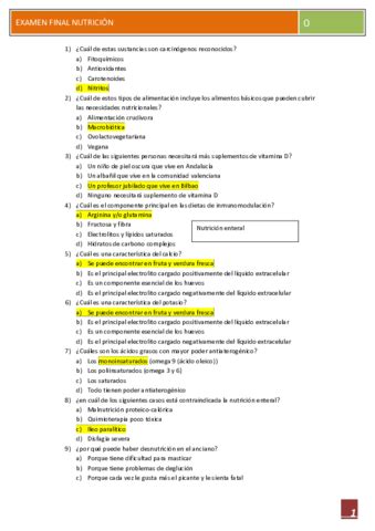 Examen Final Nutrici N Pdf