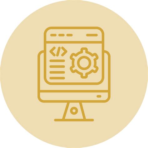 Software Developer Vector Icon Design 21284390 Vector Art At Vecteezy