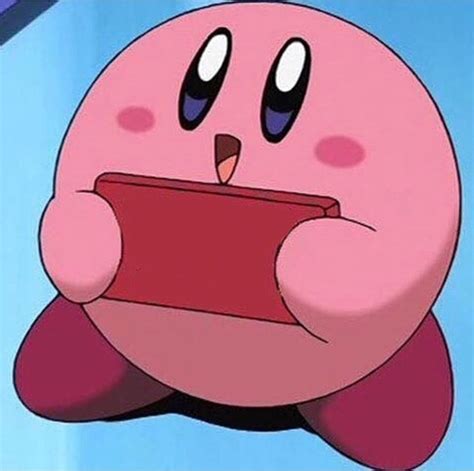 Kirby holding a sign Meme Template Piñata Farms The best meme maker