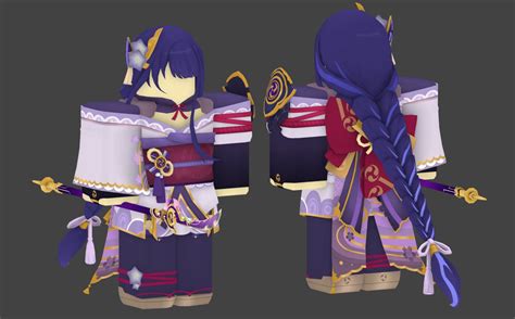 Raiden Shogun From Genshin Impact R6 Creations Feedback Developer