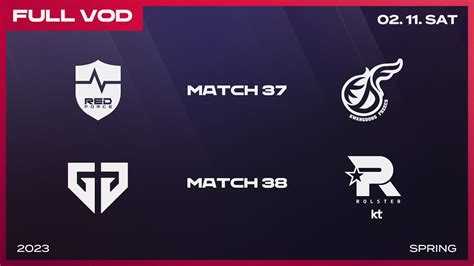 Ns Vs Kdf Gen Vs Kt Lck Spring Split Youtube
