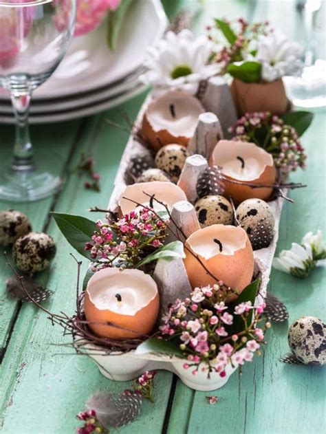 1001 idées festives de déco de Pâques à faire soi même avec récup