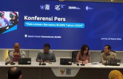 Begini Tahapan Rekrutmen Bersama BUMN RBB 2024 Akurat