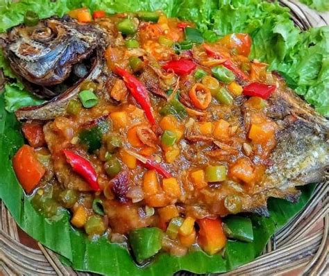Resep Ikan Asam Manis Yang Rasanya Bikin Ngiler Maknyus