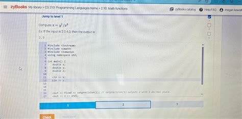 solved zybooks my library ﻿cs 210 programming languages